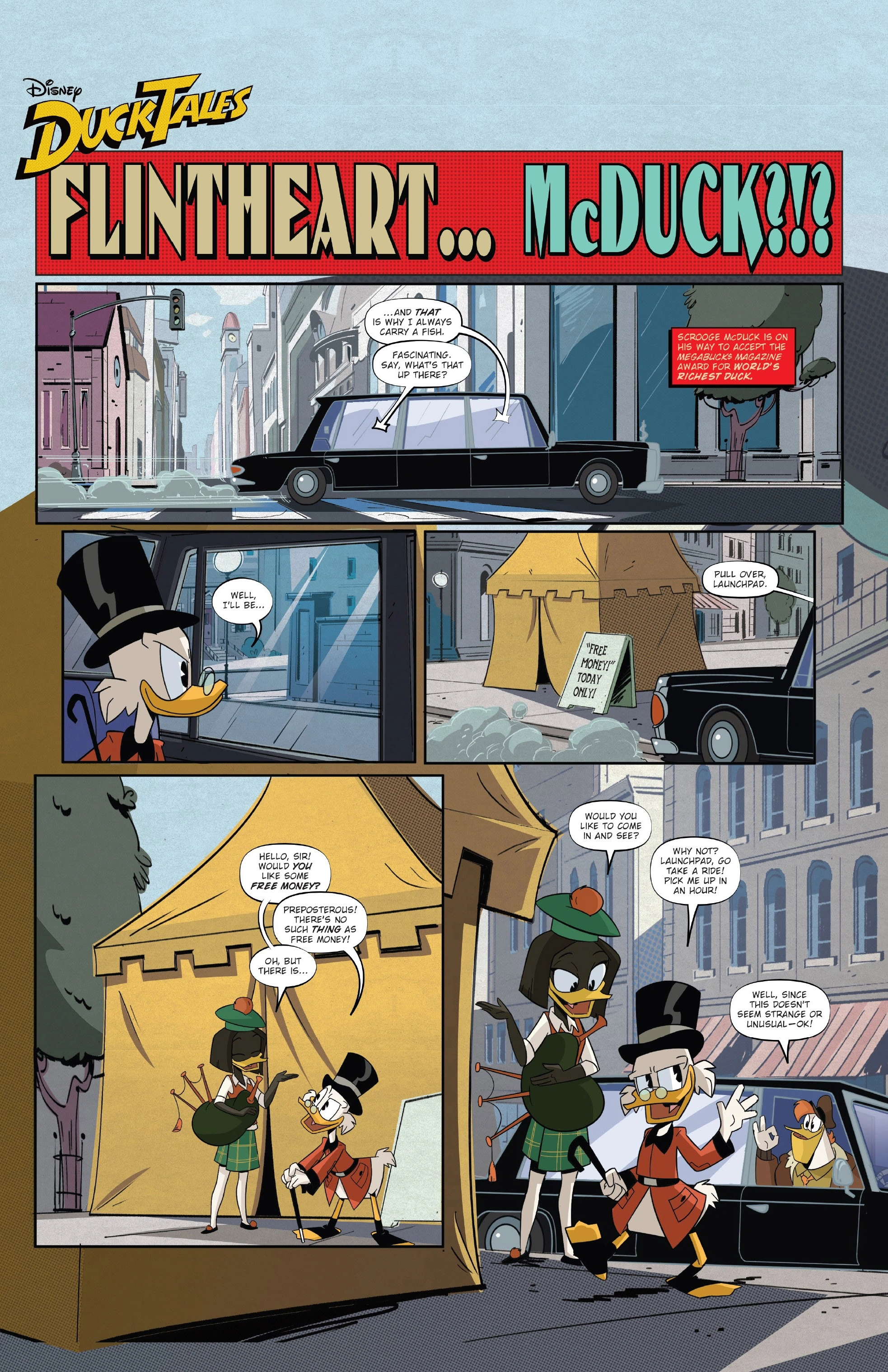 Flintheart… McDuck?!? | Scrooge McDuck Wikia | Fandom