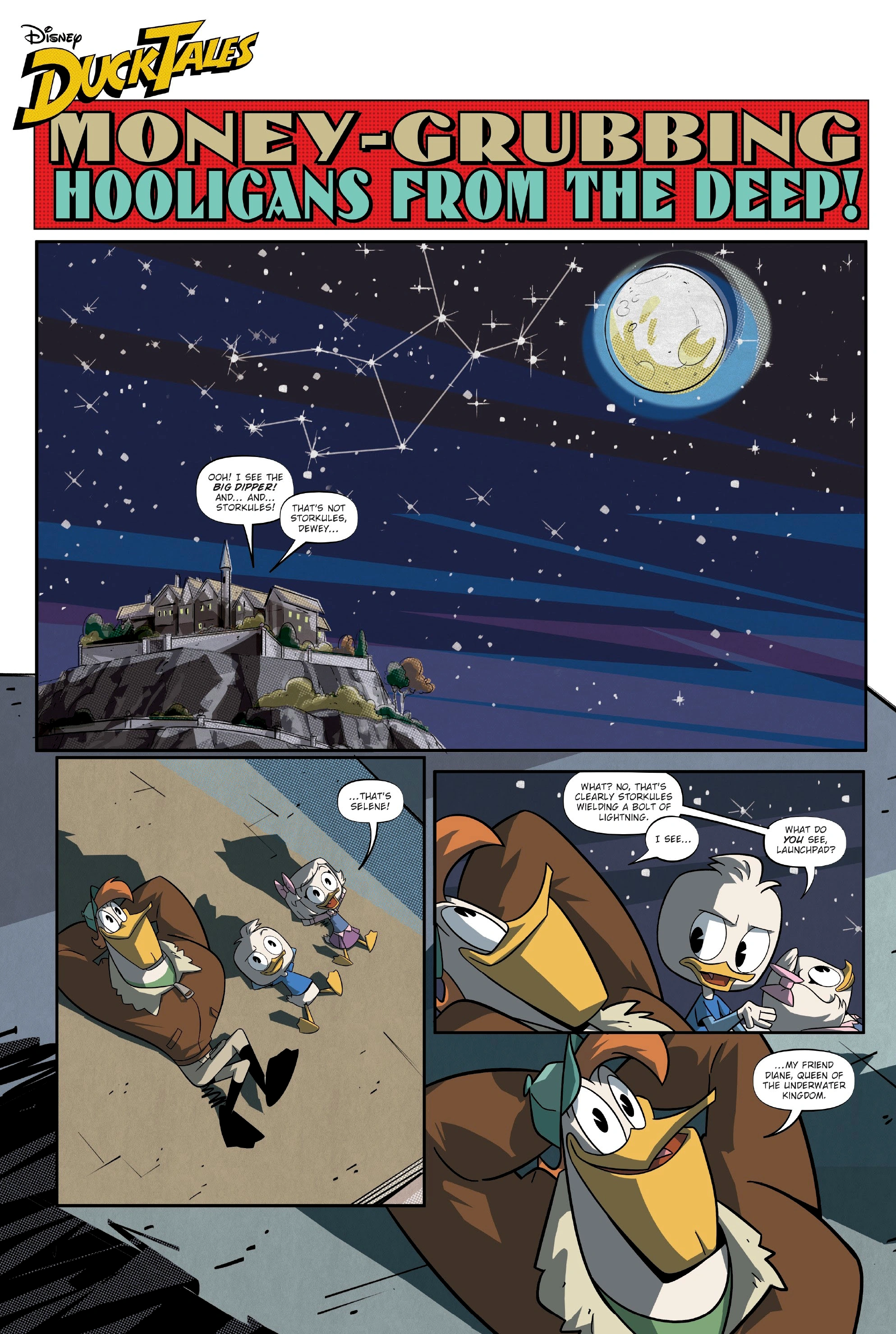 Money-Grubbing Hooligans from the Deep | Scrooge McDuck Wikia | Fandom