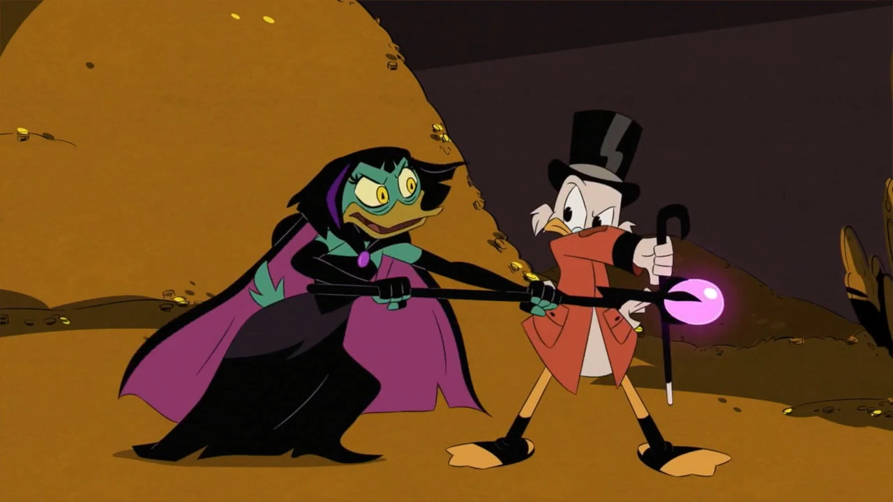 The Shadow War | Scrooge McDuck Wikia | Fandom