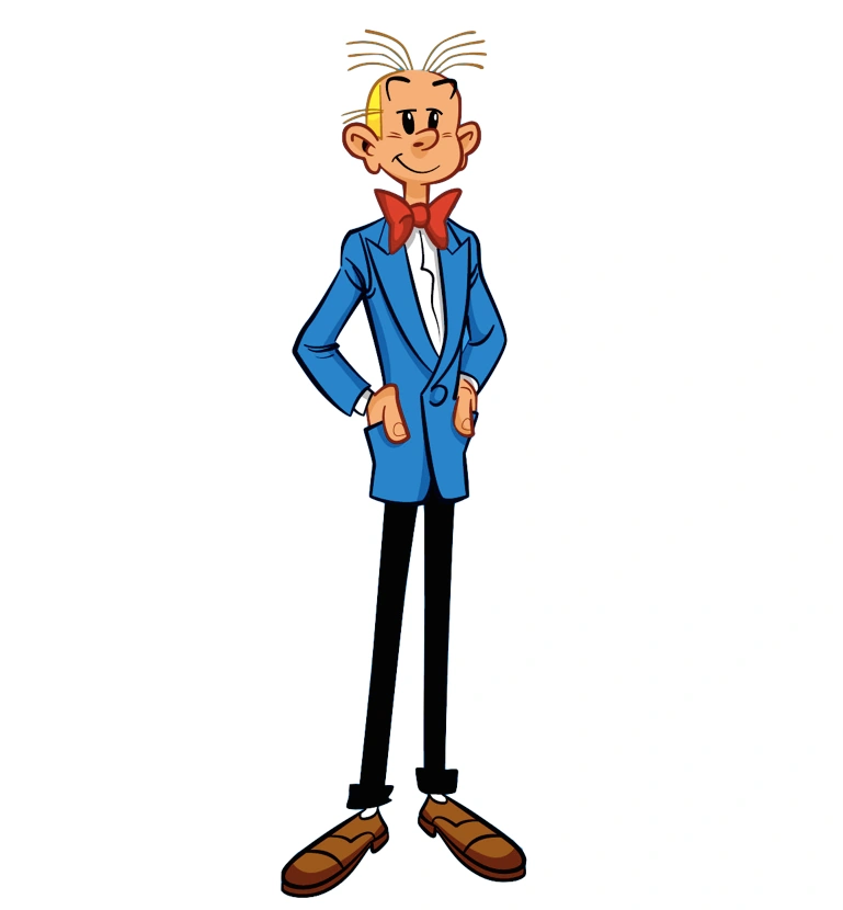 Fantasio | Scrooge McDuck Wikia | Fandom