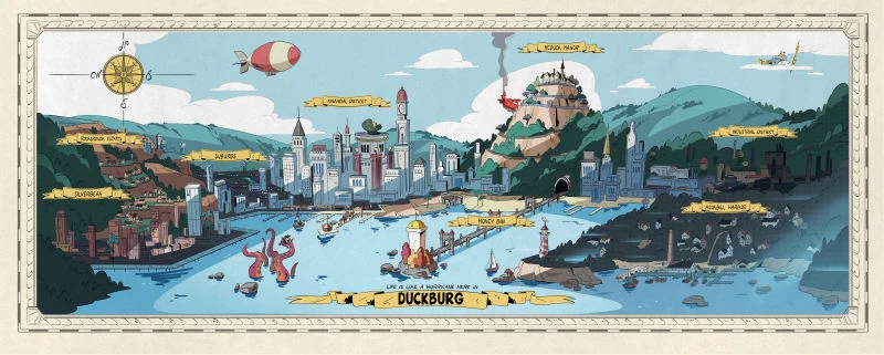 Duckburg | Scrooge McDuck Wikia | Fandom