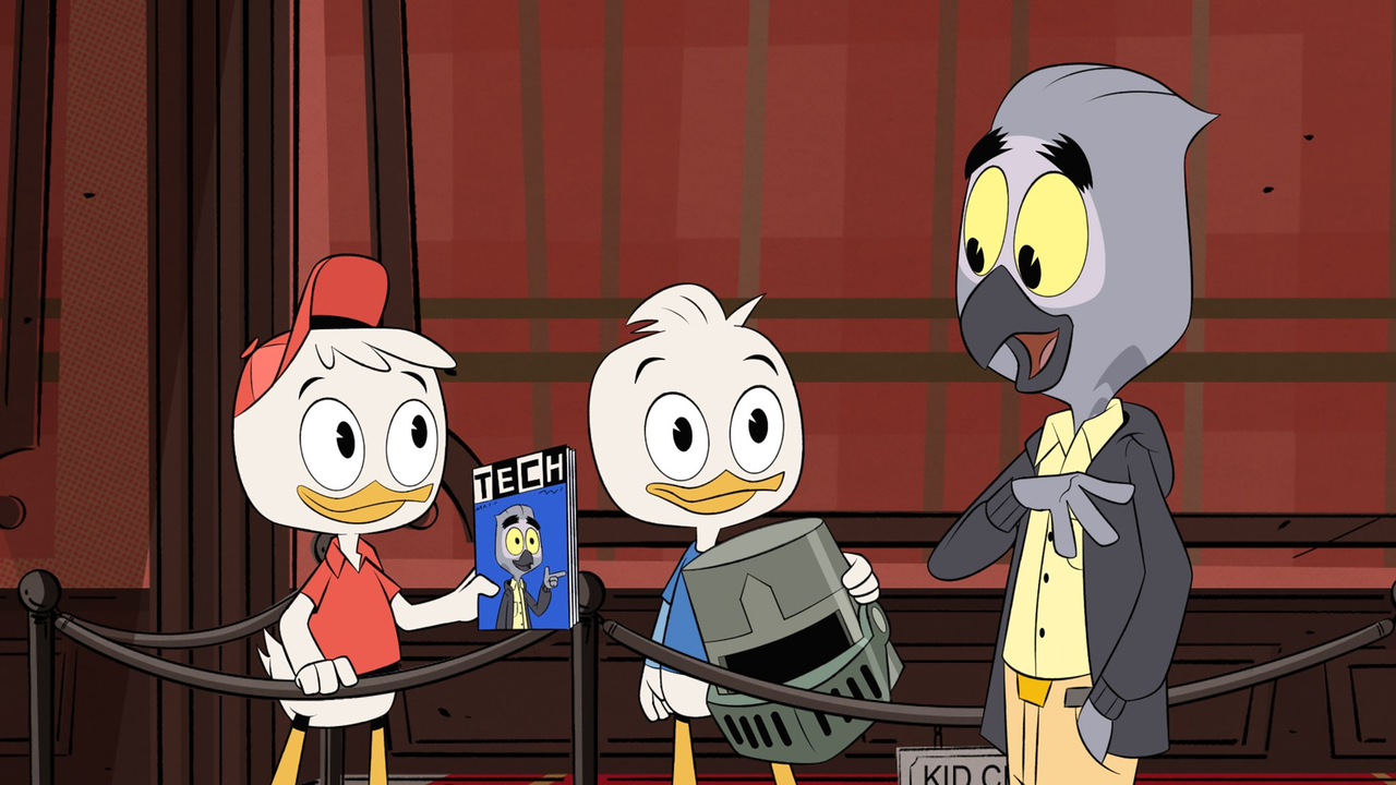 The Infernal Internship Of Mark Beaks Scrooge Mcduck Wikia Fandom