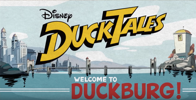 Welcome to Duckburg | Scrooge McDuck Wikia | Fandom
