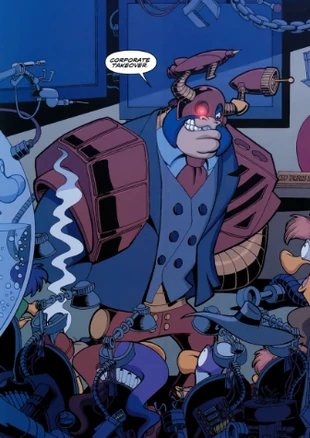 Taurus Bulba | Scrooge McDuck Wikia | Fandom