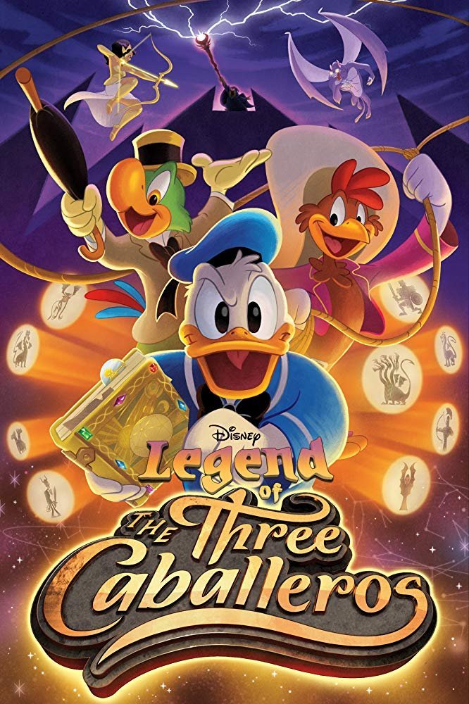 Legend Of The Three Caballeros Scrooge Mcduck Wikia Fandom