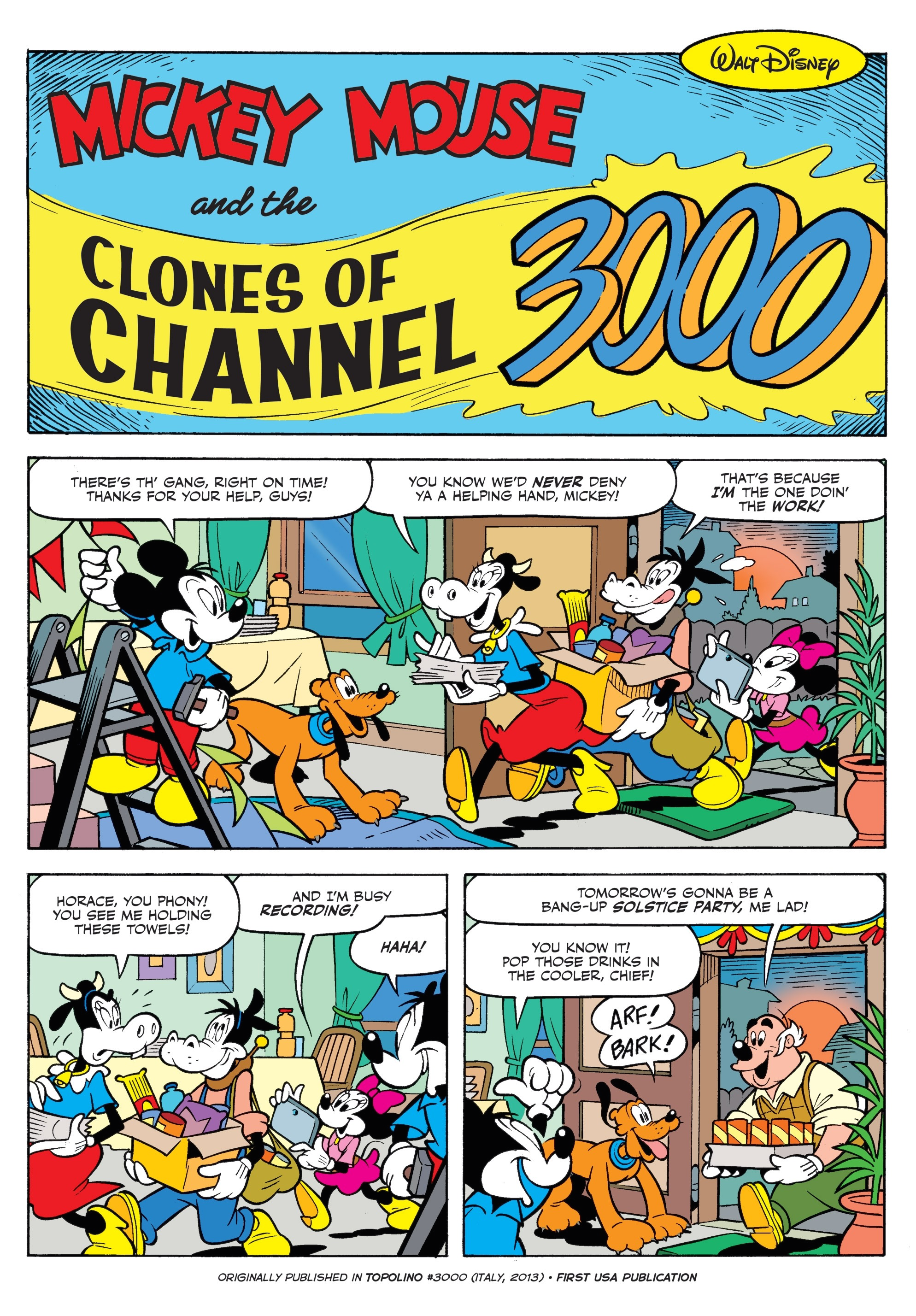 Mickey Mouse and the Clones of Channel 3000 | Scrooge McDuck Wikia | Fandom