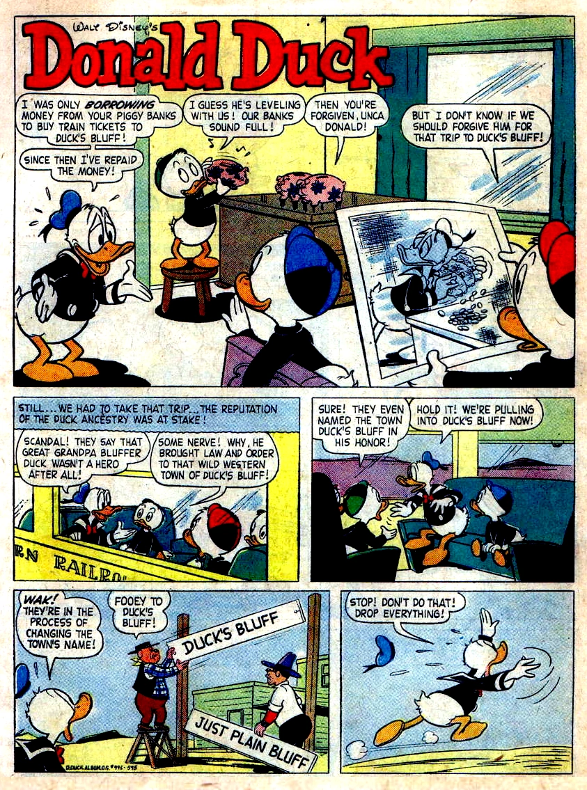 Duck's Bluff Story | Scrooge McDuck Wikia | Fandom