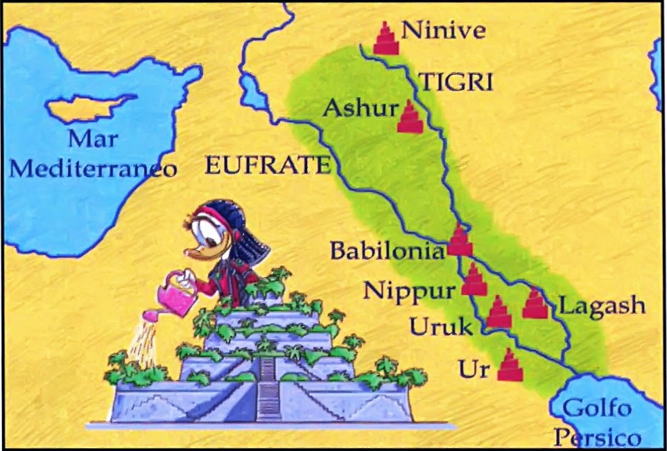 Uruk | Scrooge McDuck Wikia | Fandom