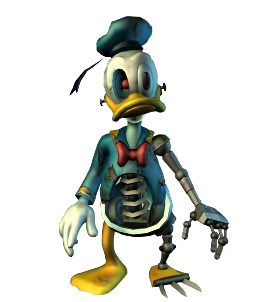 Animatronic Donald Duck | Scrooge McDuck Wikia | Fandom
