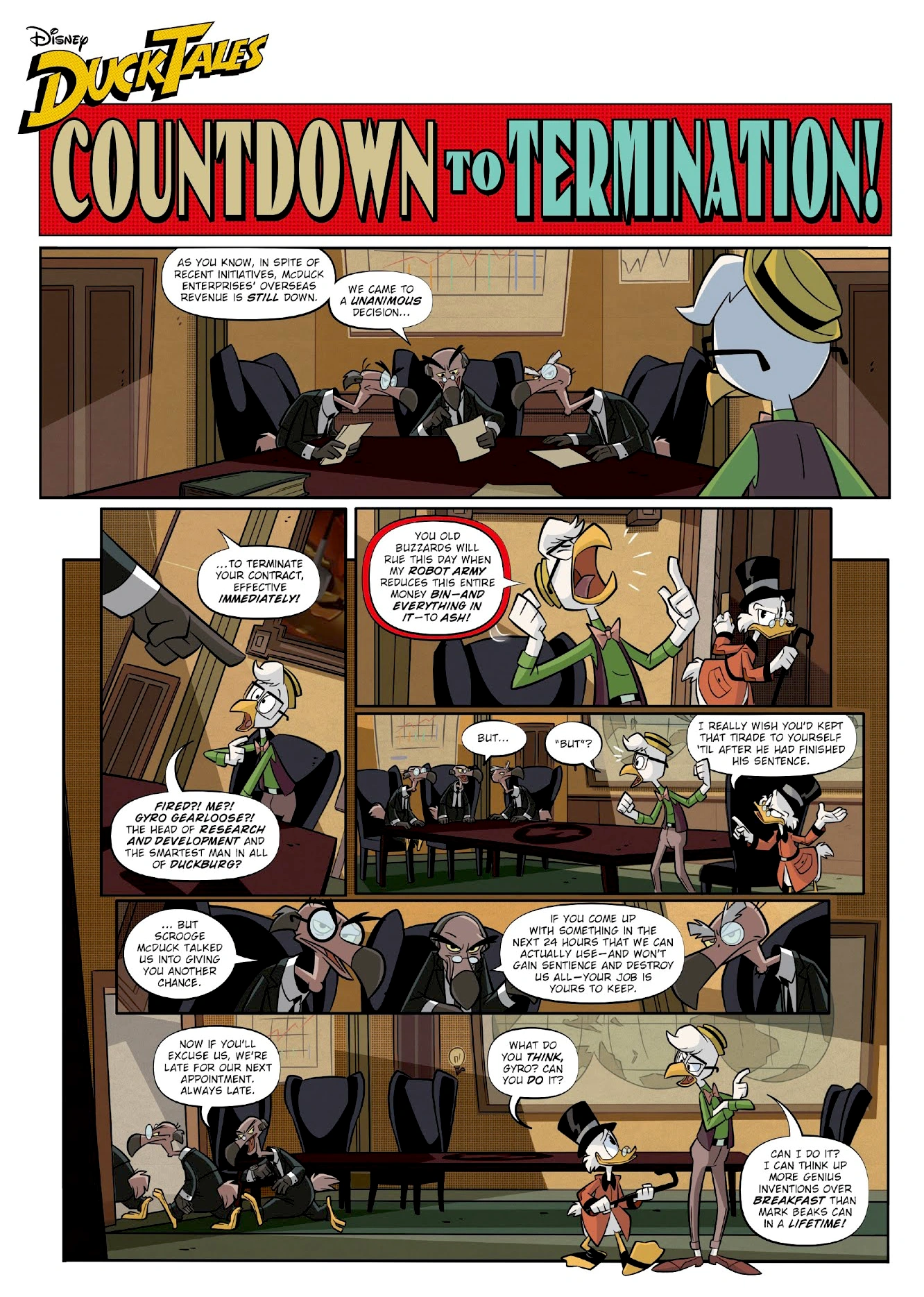 Countdown to Termination | Scrooge McDuck Wikia | Fandom