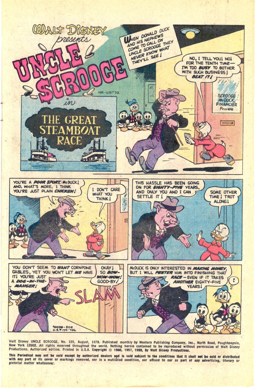 The Great Steamboat Race | Scrooge McDuck Wikia | FANDOM powered by Wikia The Great Steamboat Race | Scrooge McDuck Wikia | FANDOM powered by Wikia