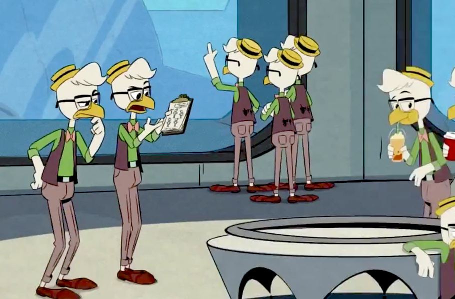 Gyro's Clones | Scrooge McDuck Wikia | Fandom