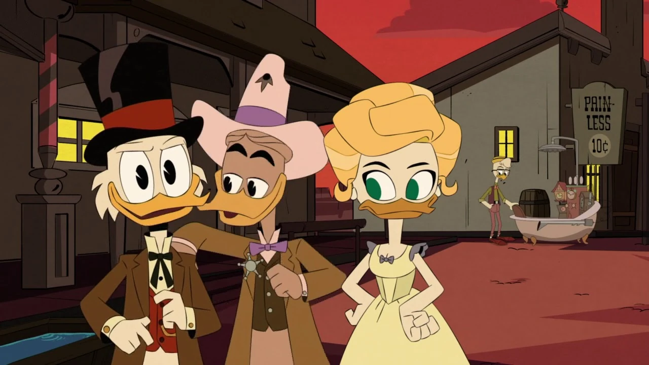 The Outlaw Scrooge McDuck | Scrooge McDuck Wikia | Fandom