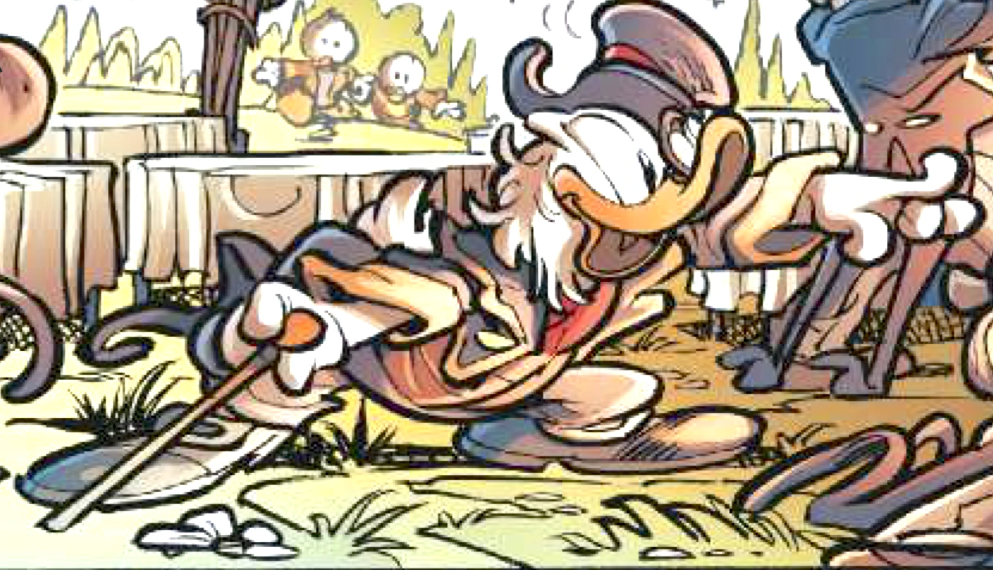 Scrooge von Duck | Scrooge McDuck Wikia | Fandom