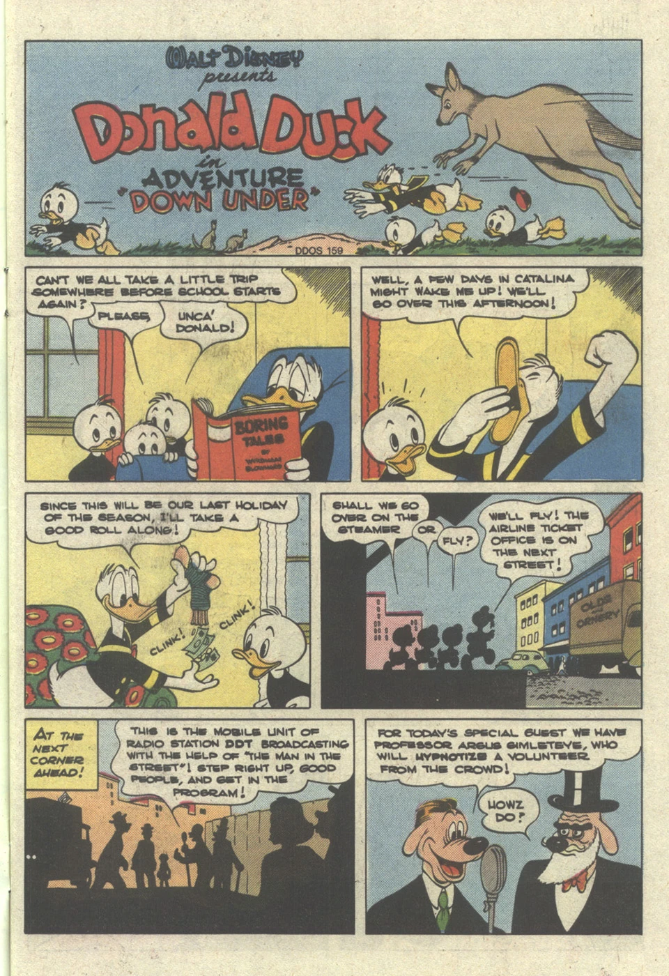 Adventure Down Under | Scrooge McDuck Wikia | Fandom