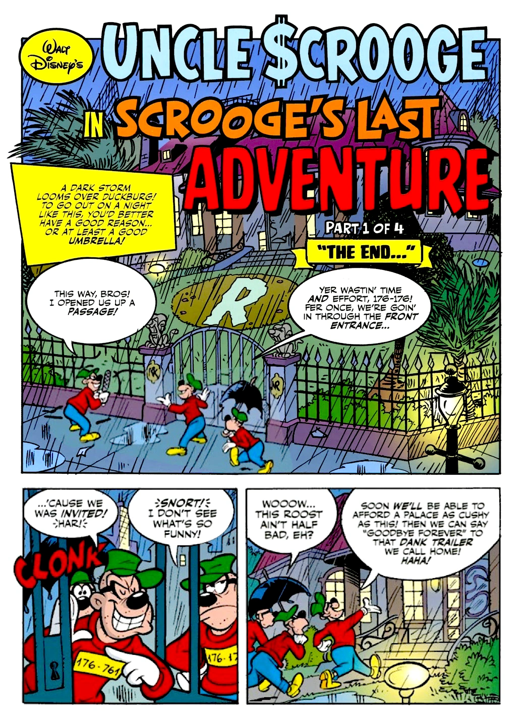 Scrooge's Last Adventure | Scrooge McDuck Wikia | Fandom