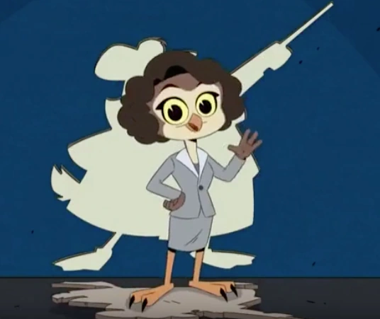 Zan Owlson | Scrooge McDuck Wikia | Fandom