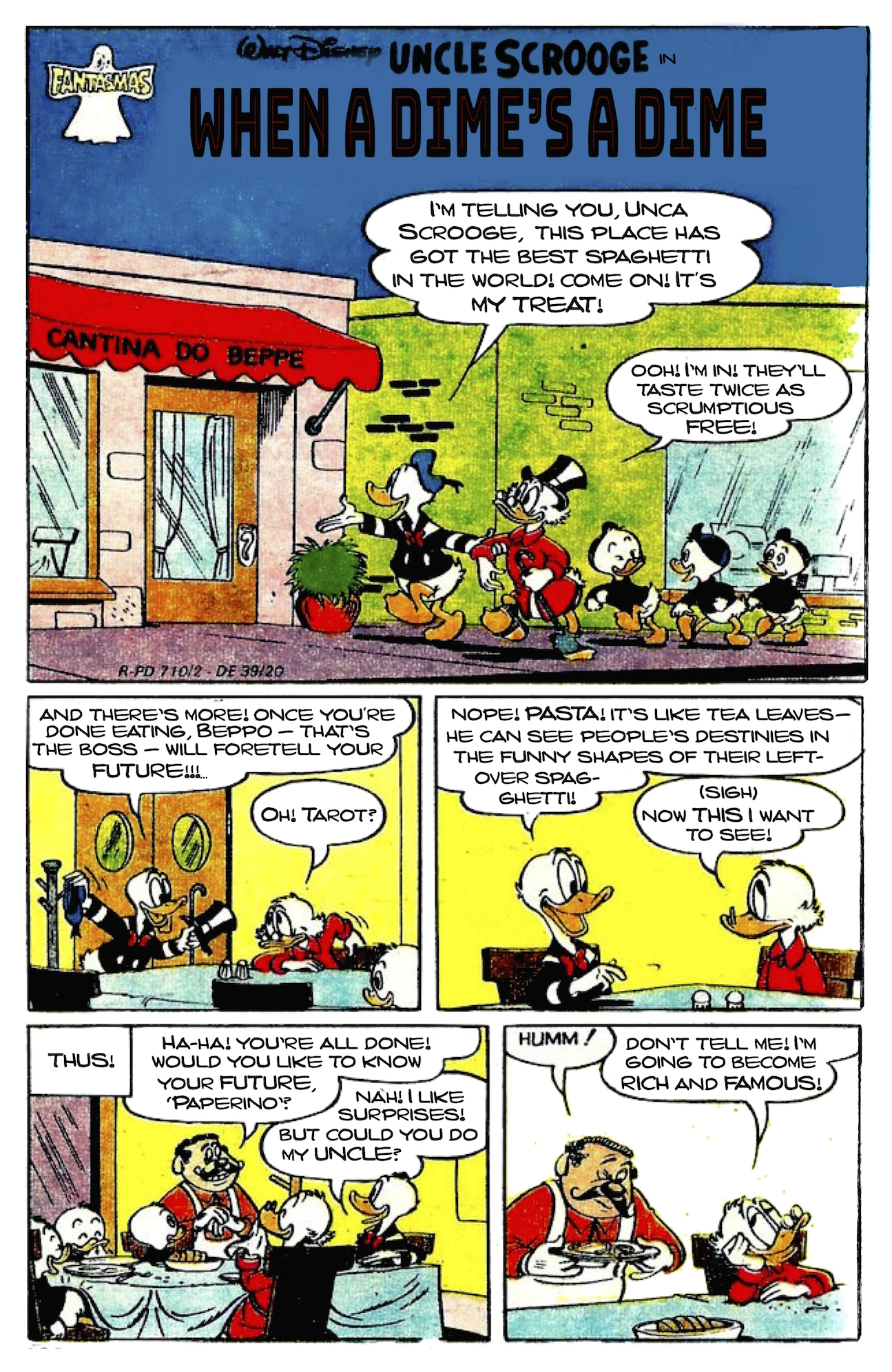 When A Dime's A Dime | Scrooge McDuck Wikia | Fandom