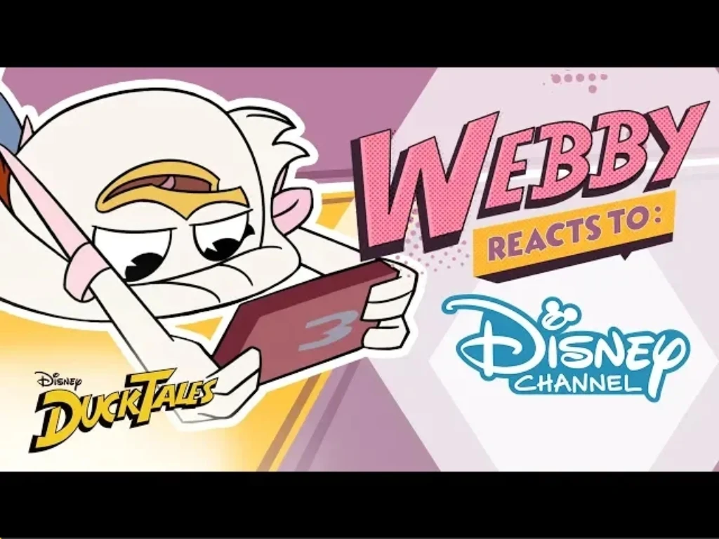 Webby Reacts | DuckTales Wiki | Fandom