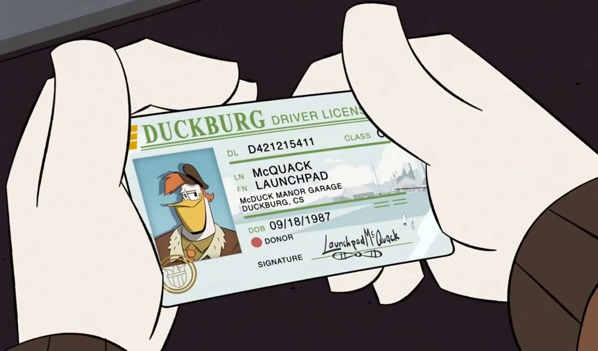 Launchpad Mcquack 2017 Ducktales Wiki Fandom Powered
