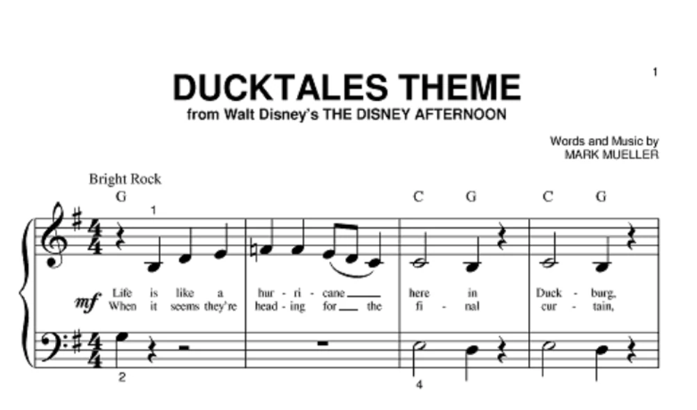 DuckTales Theme | DuckTales Wiki | Fandom