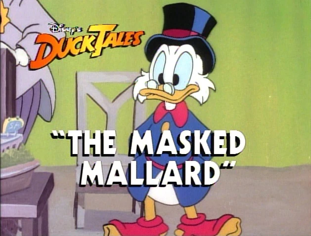 The Masked Mallard | DuckTales Wiki | Fandom