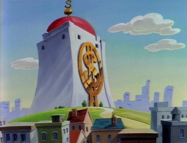 Scrooges Money Bin Ducktales Wiki Fandom Powered By Wikia