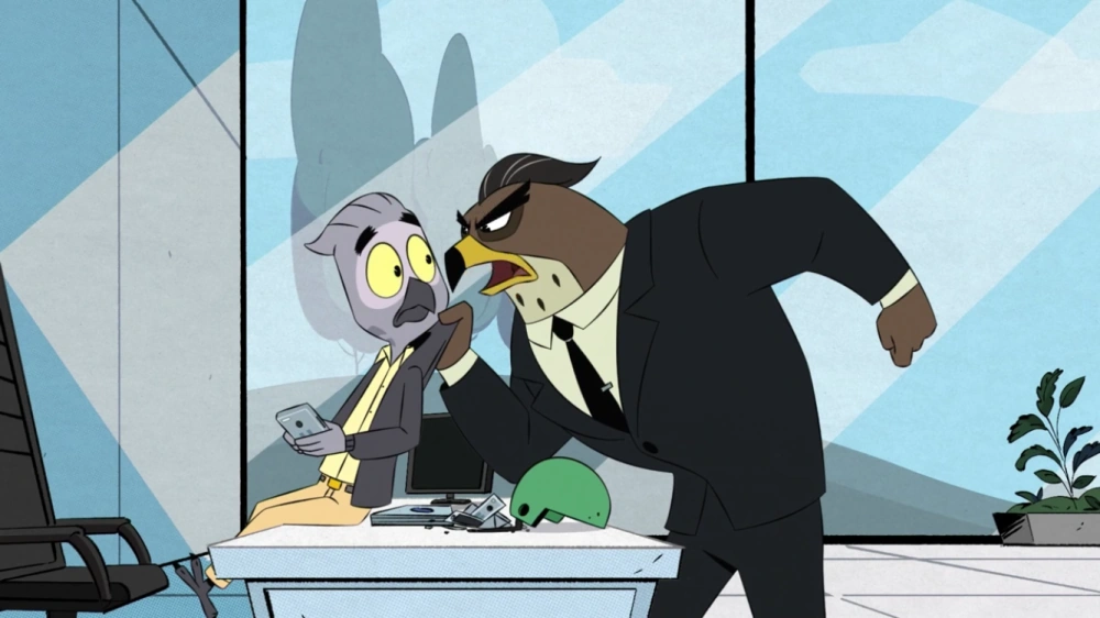 Falcon Graves/Gallery | DuckTales Wiki | Fandom