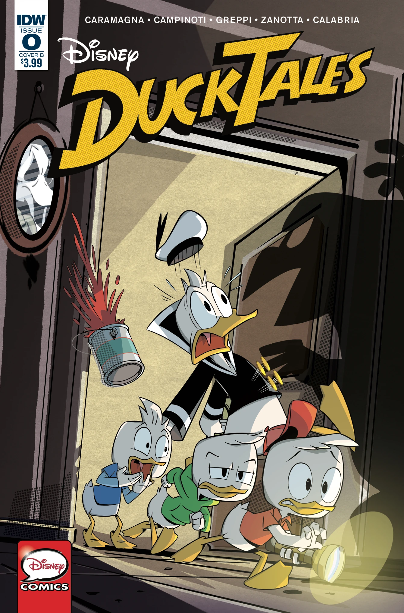 The Repeating Revenge of the Screaming Duck! | DuckTales Wiki | Fandom