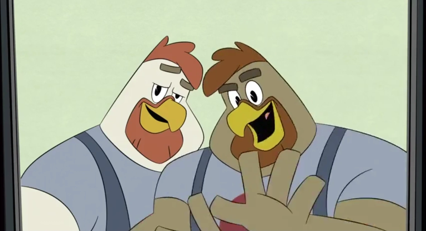 Johnny and Randy | DuckTales Wiki | Fandom