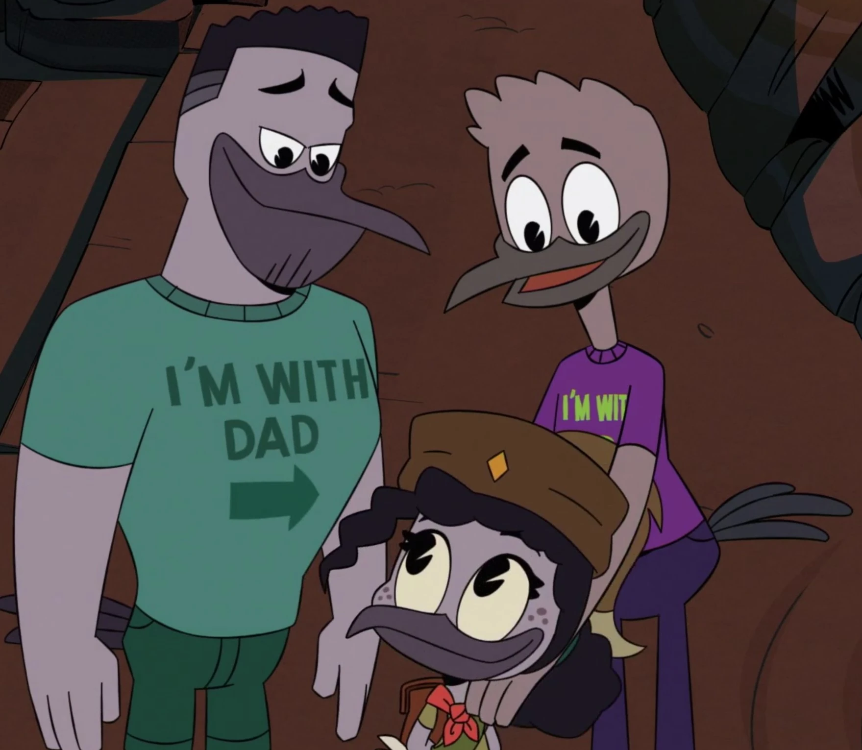 Ty and Indy Sabrewing | DuckTales Wiki | Fandom