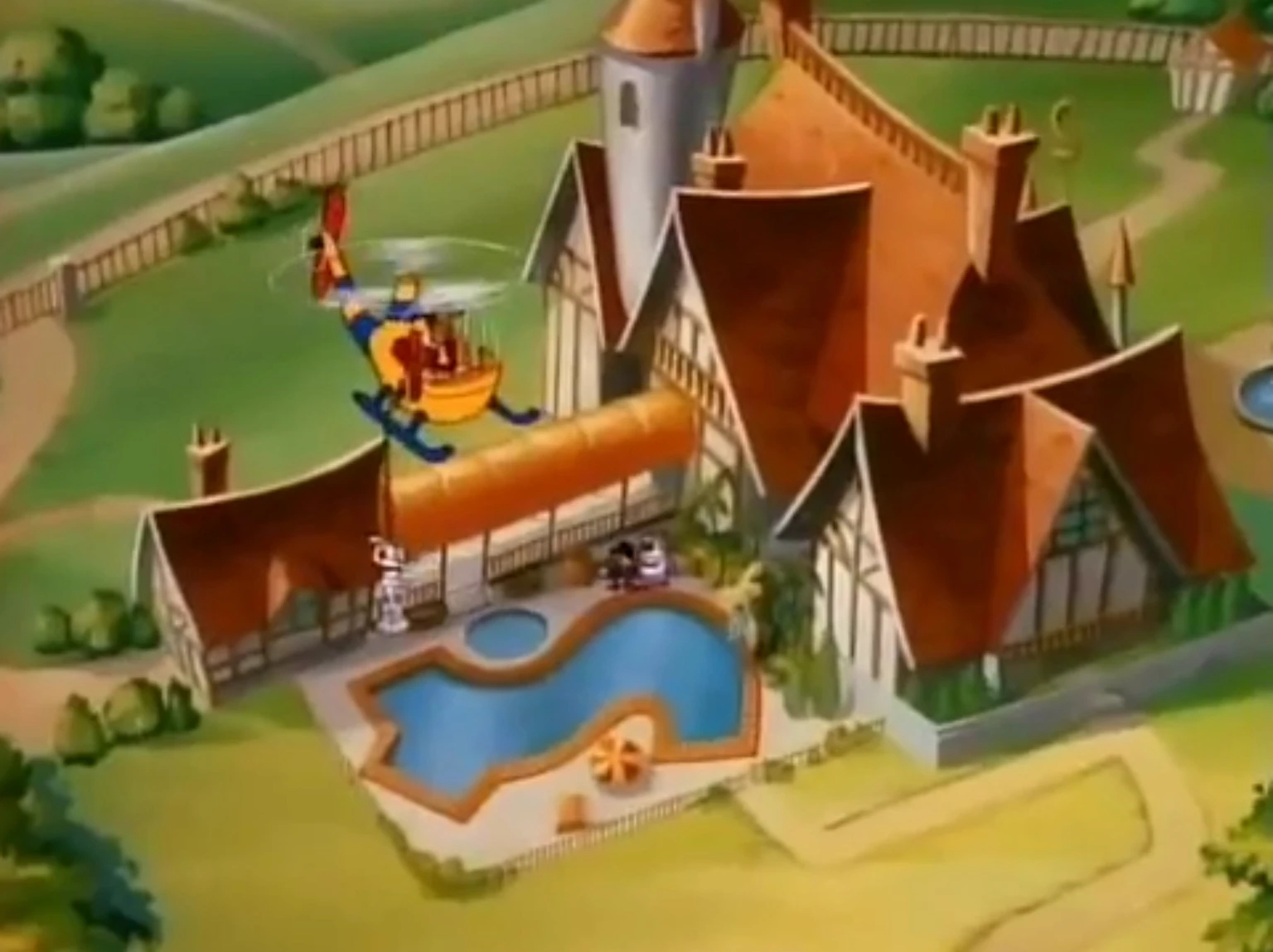 McDuck Manor (1987) | DuckTales Wiki | Fandom