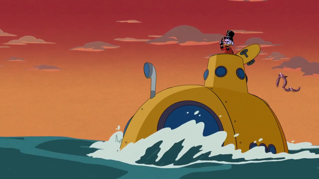 Scrooge's Submarine/Gallery | DuckTales Wiki | Fandom