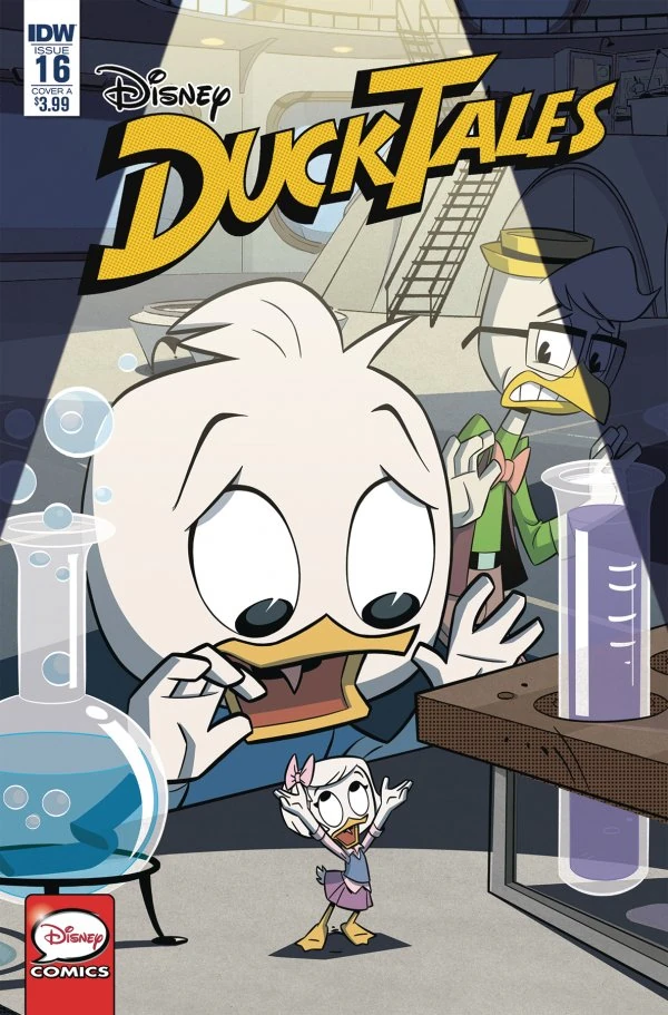 The Incredible Shrinking Webby! | DuckTales Wiki | Fandom