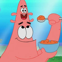 Patrick's Forehead (SpongeBob You're Fired) | ScumBob Wiki | Fandom