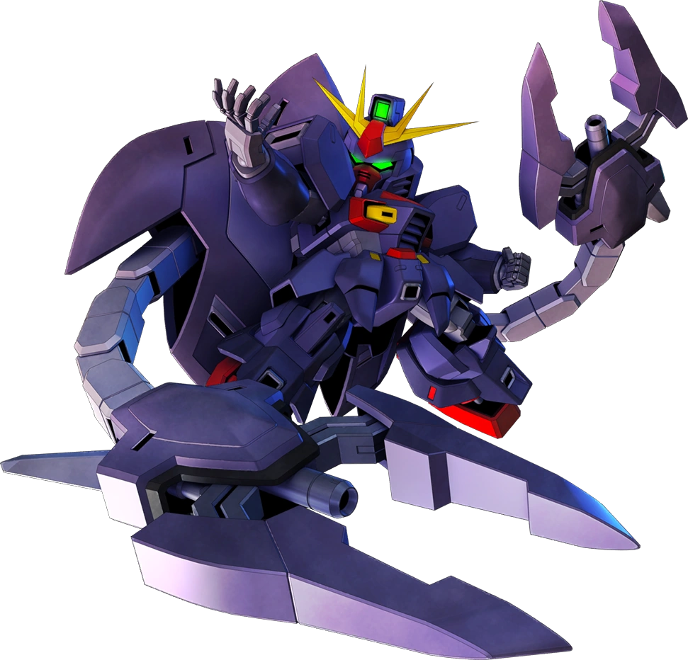 Gundam Ashtaron Hermit Crab Cross Rays | SD Gundam G Generation Library ...