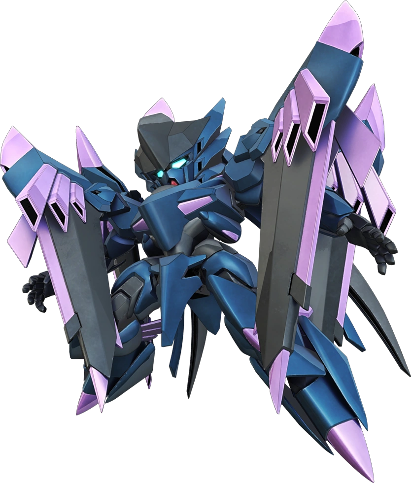 Halphas Bose Cross Rays | SD Gundam G Generation Library | Fandom