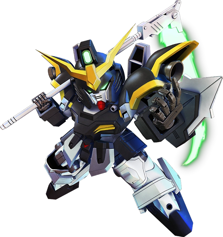 Gundam Deathscythe Cross Rays | SD Gundam G Generation Library | Fandom