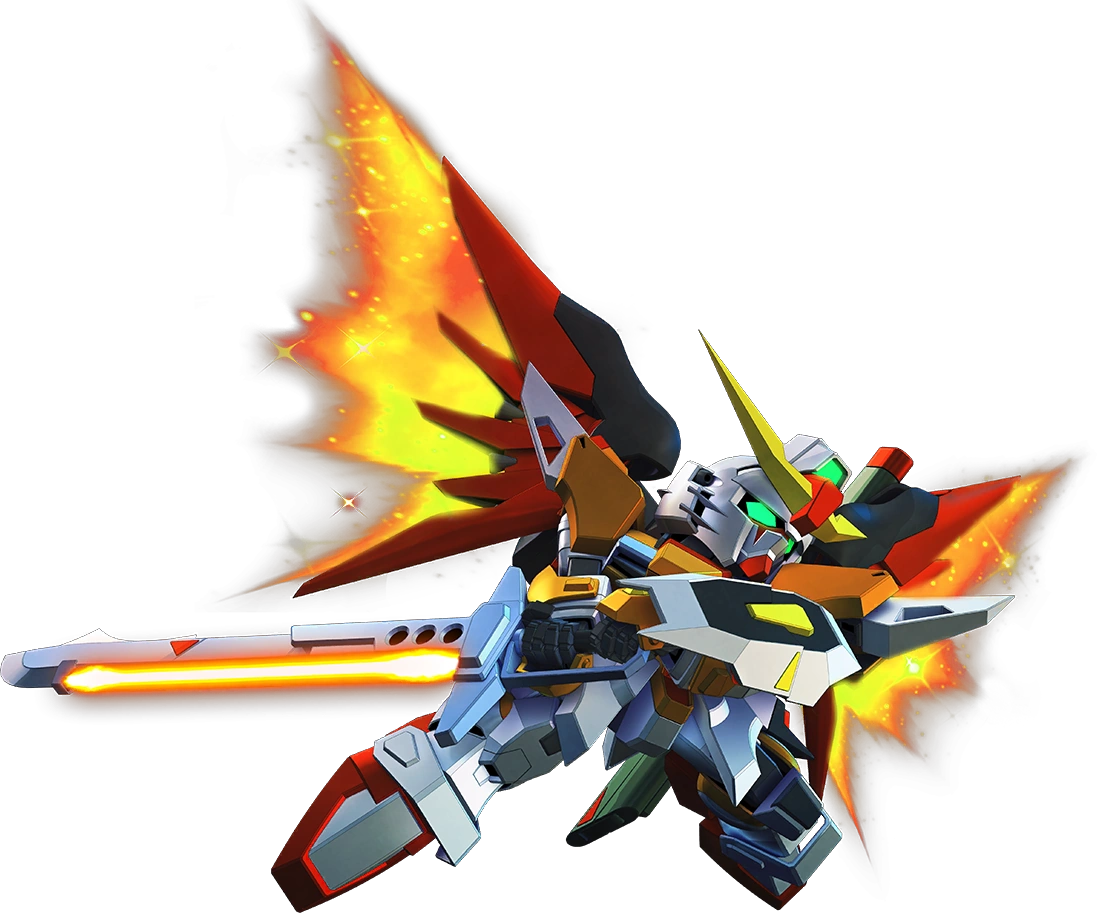 Destiny Gundam (Heine Westenfluss) Cross Rays | SD Gundam G Generation ...