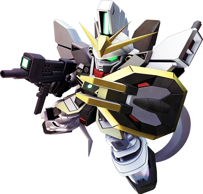 Gundam Sandrock Custom Cross Rays | SD Gundam G Generation Library | Fandom