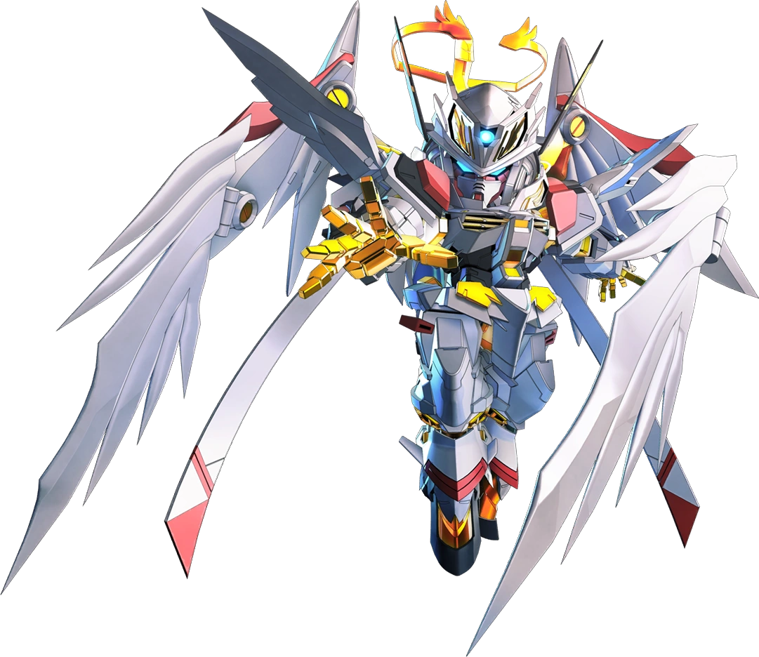 Gundam Astray Gold Frame Amaterasu Cross Rays | SD Gundam G Generation ...