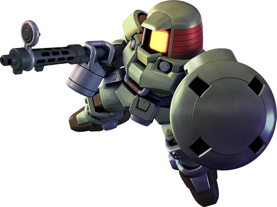 Leo Ground Type Cross Rays | SD Gundam G Generation Library | Fandom