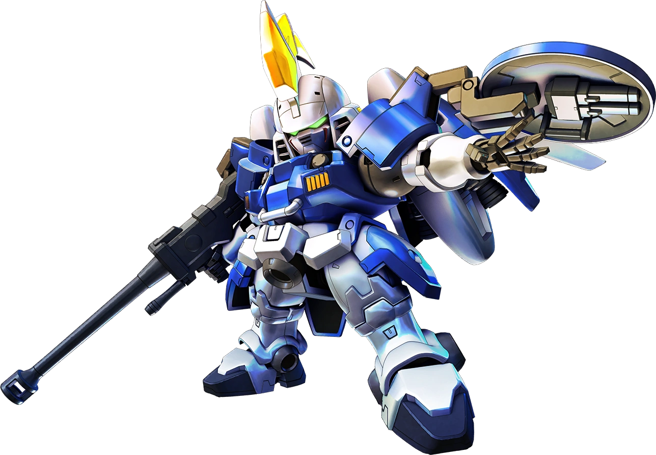Tallgeese II Cross Rays | SD Gundam G Generation Library | Fandom