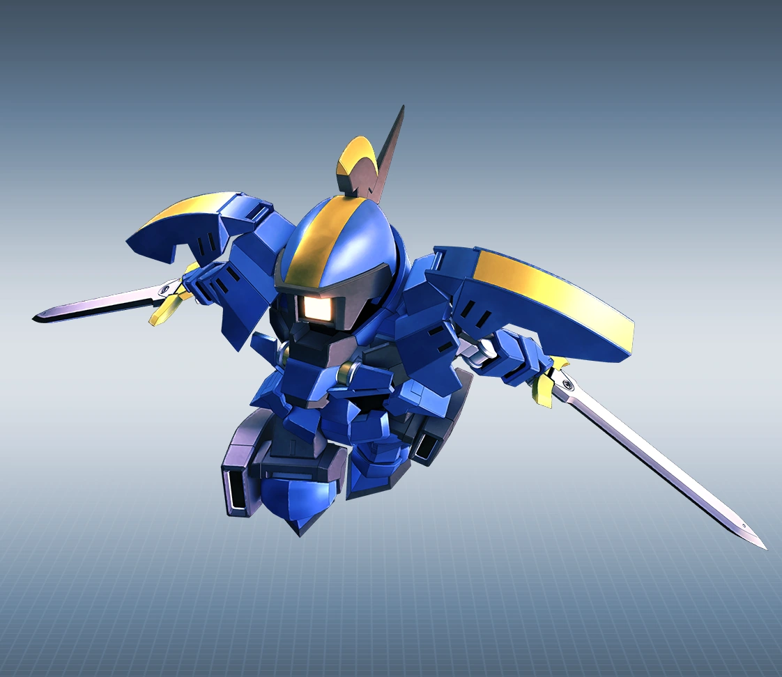 Graze Ritter (McGillis) | SD Gundam G Generation Cross Rays Wiki | Fandom
