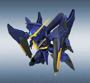 Halphas Gundam | SD Gundam G Generation Cross Rays Wiki | Fandom