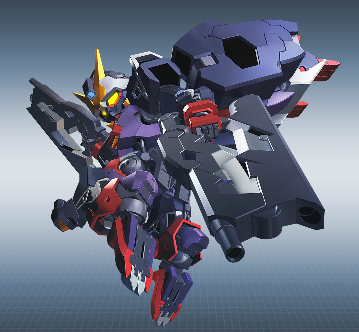 Gundam Dantalion T-Booster | SD Gundam G Generation Cross Rays Wiki ...
