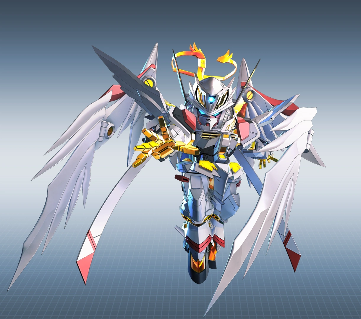 Gundam Astray Gold Frame Amaterasu | SD Gundam G Generation Cross Rays ...