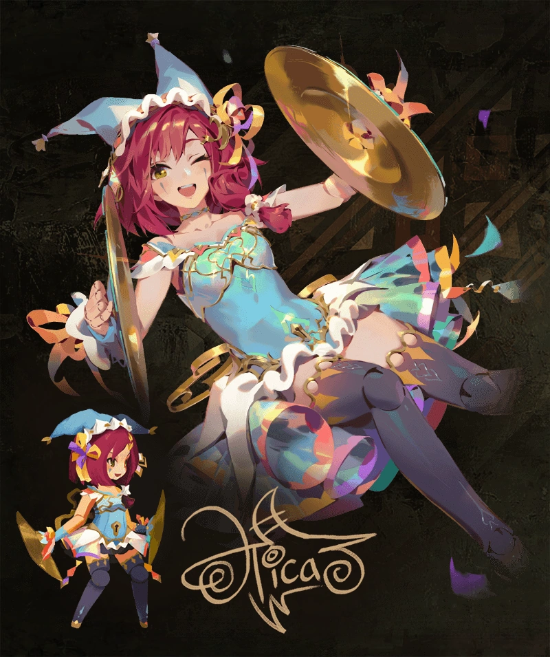 Tica SP | Sdorica -sunset- Wiki | Fandom