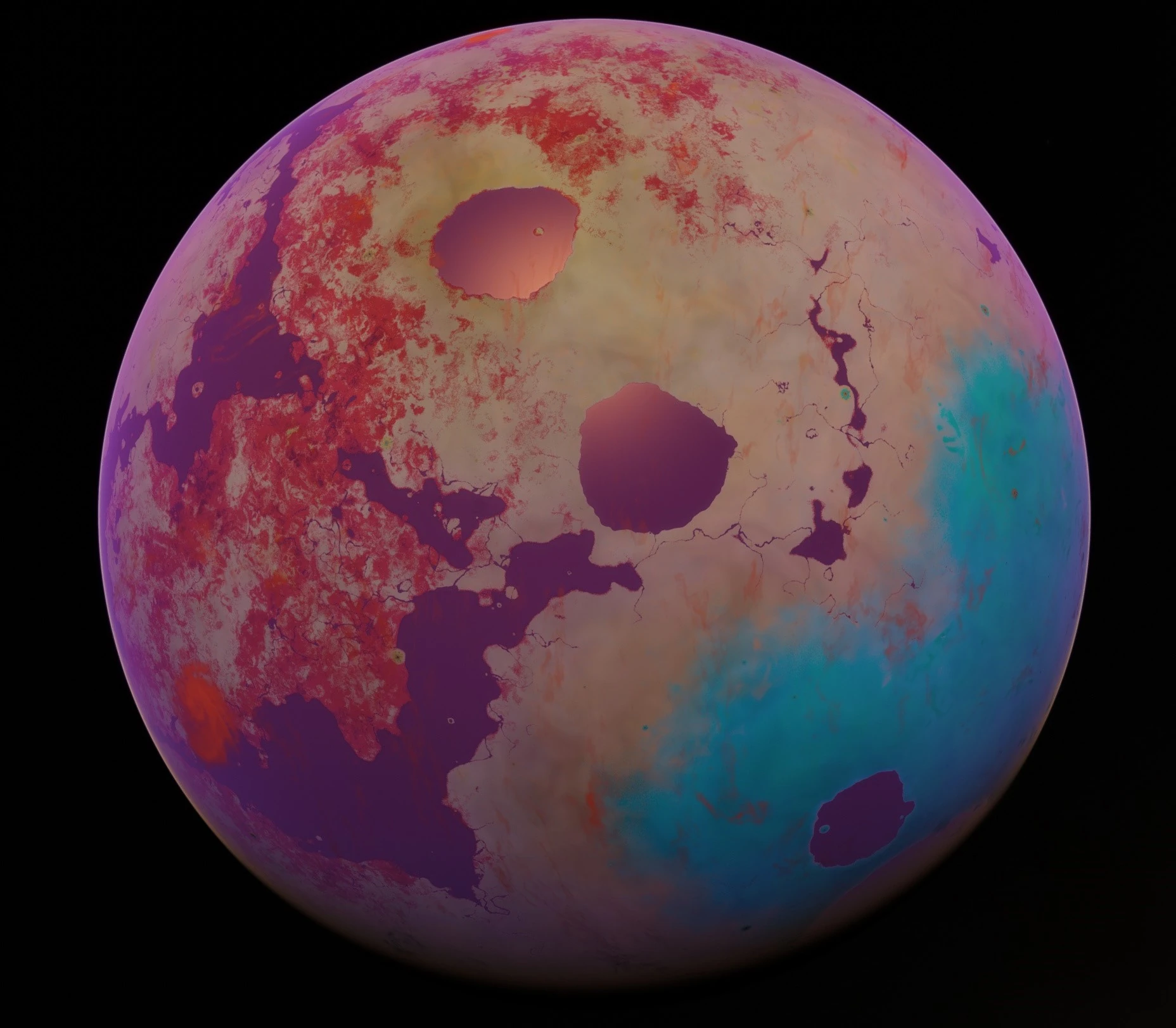 Melek Taus | Space Engine planetary Database Wiki | Fandom