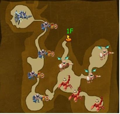 Aleph Dungeon 2F | Seal Online Wiki | Fandom